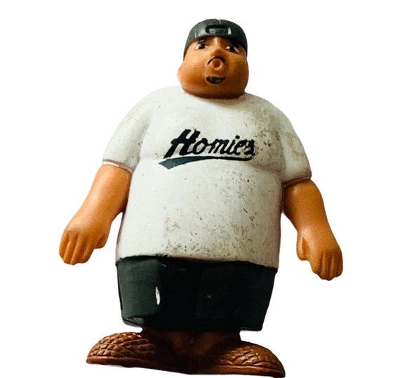 HOMIES TOY FIGURE 1990s Vintage Series Homiez Latino Gang | Etsy