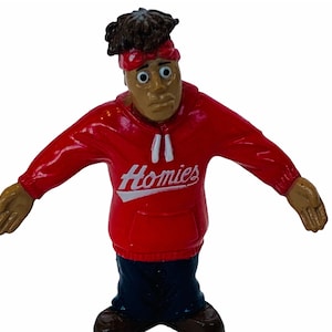 HOMIES TOY FIGURE 1990s Vintage Series Homiez Latino Latina Gang Barrio ...