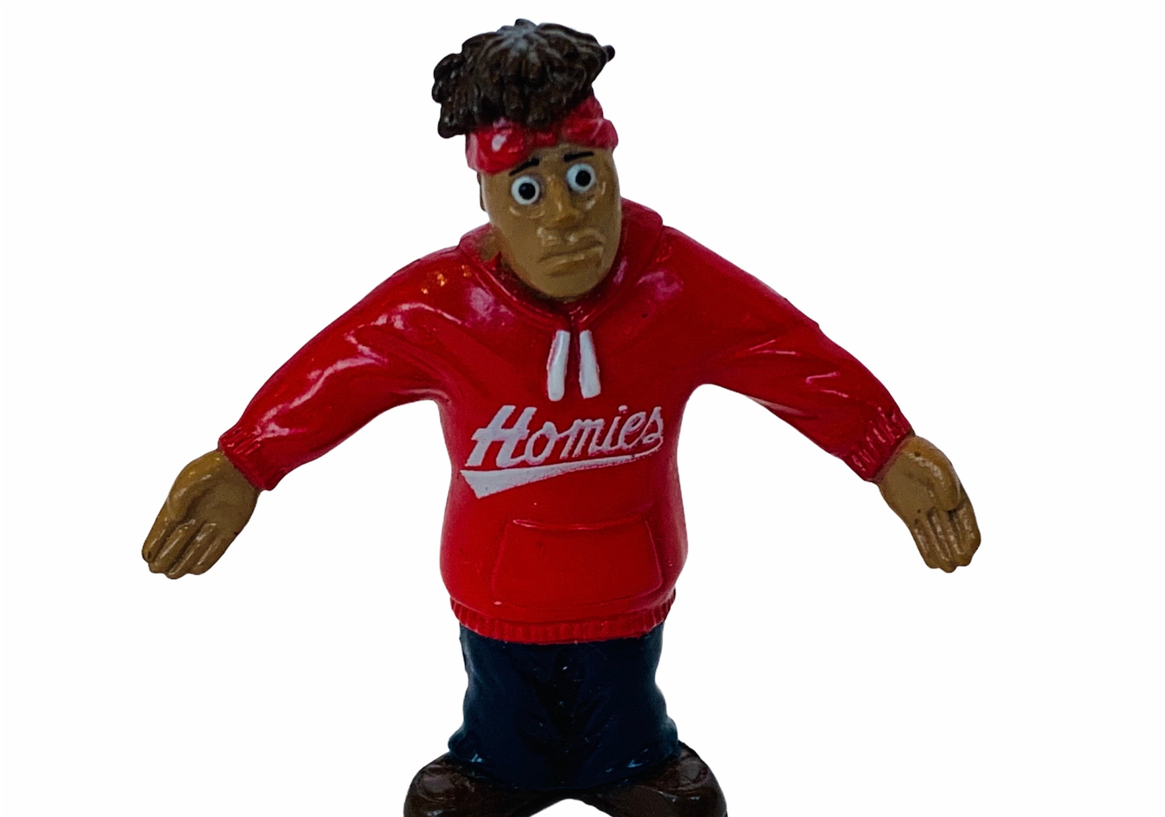 HOMIES TOY FIGURE 1990s Vintage Series Homiez Latino Latina Gang Barrio ...