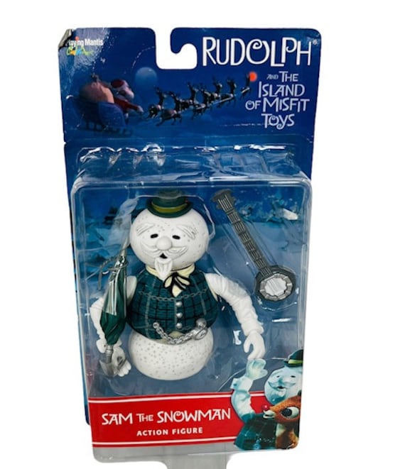Rudolph The Red Nosed Reindeer Snowman