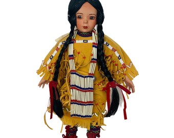 Goldenvale Porcelain Doll - Etsy