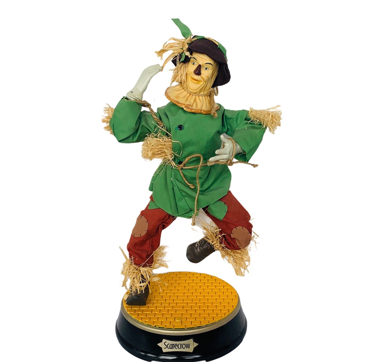 Vintage Animated Singing Dancing The Grinch Tabletop Figure Gemmy Hot