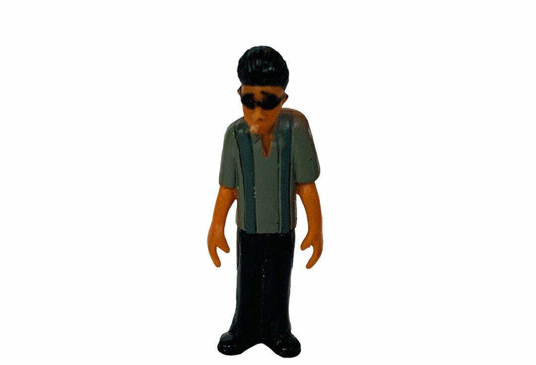 HOMIES TOY FIGURE 1990s Vintage Series Homiez Latino Latina Gang Barrio ...