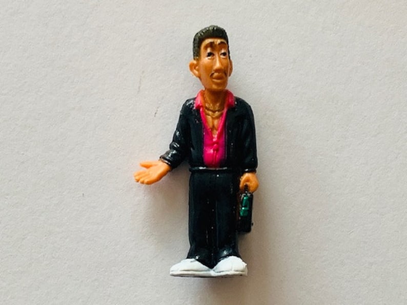 HOMIES TOY FIGURE 1990s Vintage Series Homiez Latino Gang Barrio Cholo ...