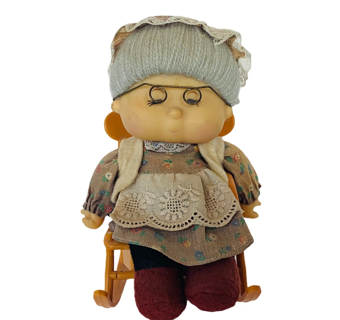 San Francisco Music Box Pacific Musical Rocking Chair Grandpa ...