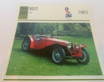 CLASSIC CAR PRINT Vintage 6X6 Ephemera Transportation | Etsy