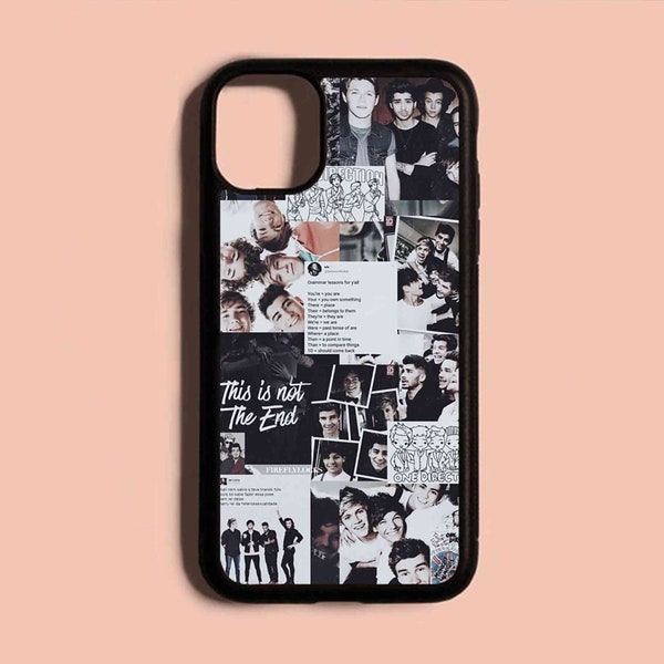One Direction Phone Case - Etsy