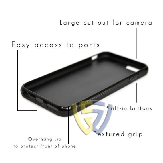 Iphone 5 Black Metal Case