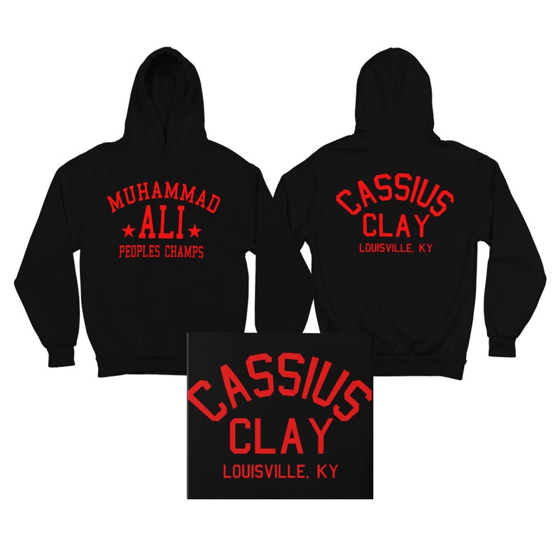 Muhammed Ali Clothing - Etsy