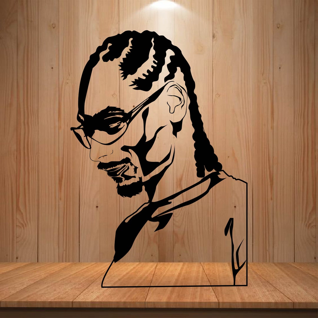 Snoop Dogg SVG Cutting Files West Coast Digital Clip Art - Etsy Canada