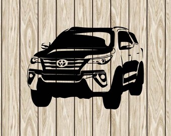 Fortuner Vector Svg - Etsy UK