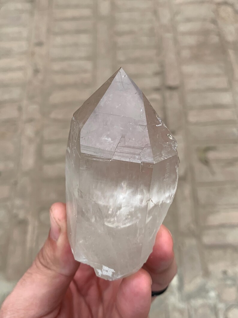 Undamaged Smokey Quartz Crystal With Iron on Surface From Skardu ...