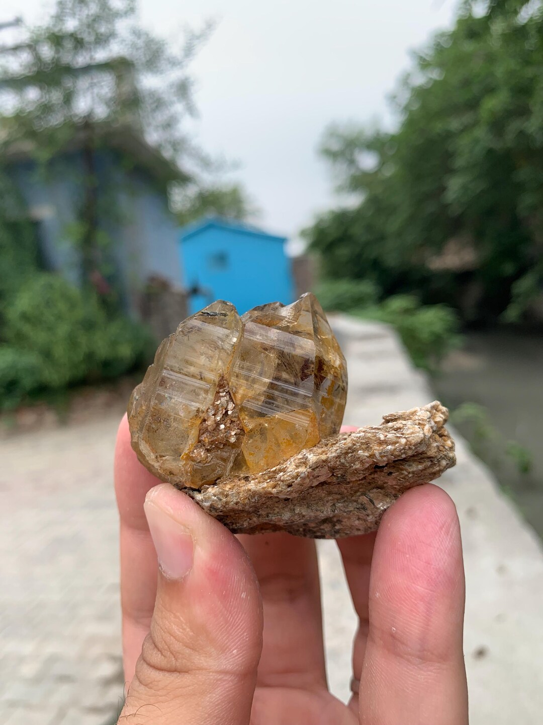 Skeletal / Fenster / Window Quartz Double Terminated Spectre Quartz on ...