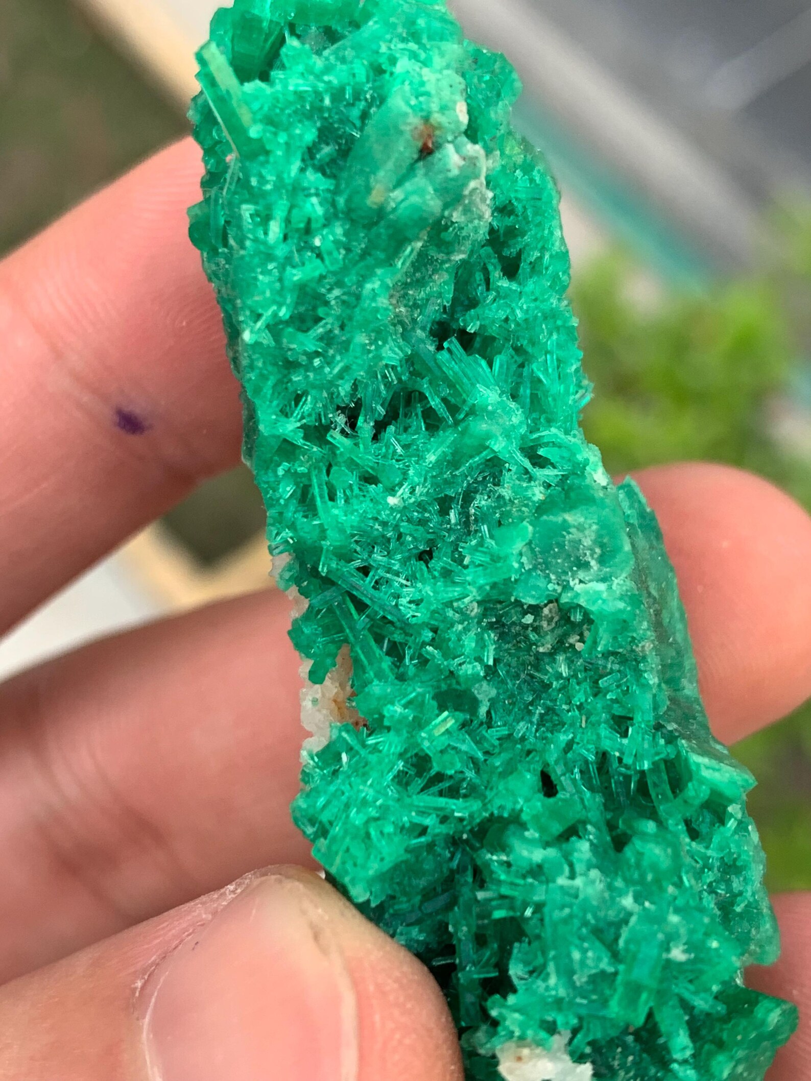 Emerald Terminated Crystals Bunches Having Sharp Lustre & Clarity ...
