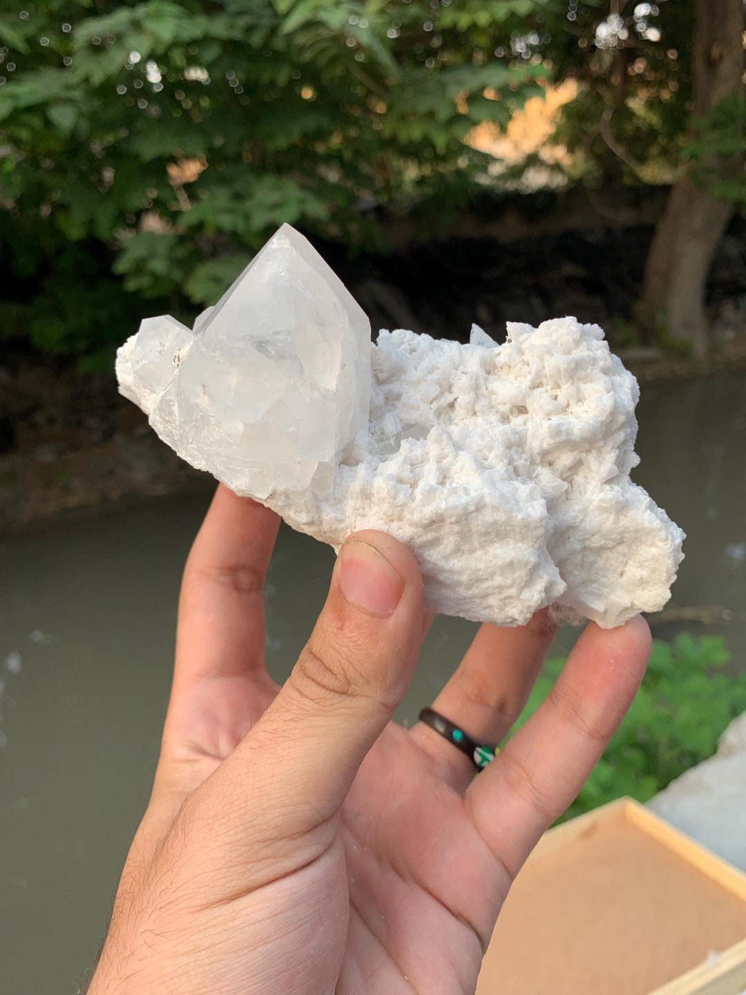 Himalayan Quartz Crystals Castle With Albite Combine Specimen From ...