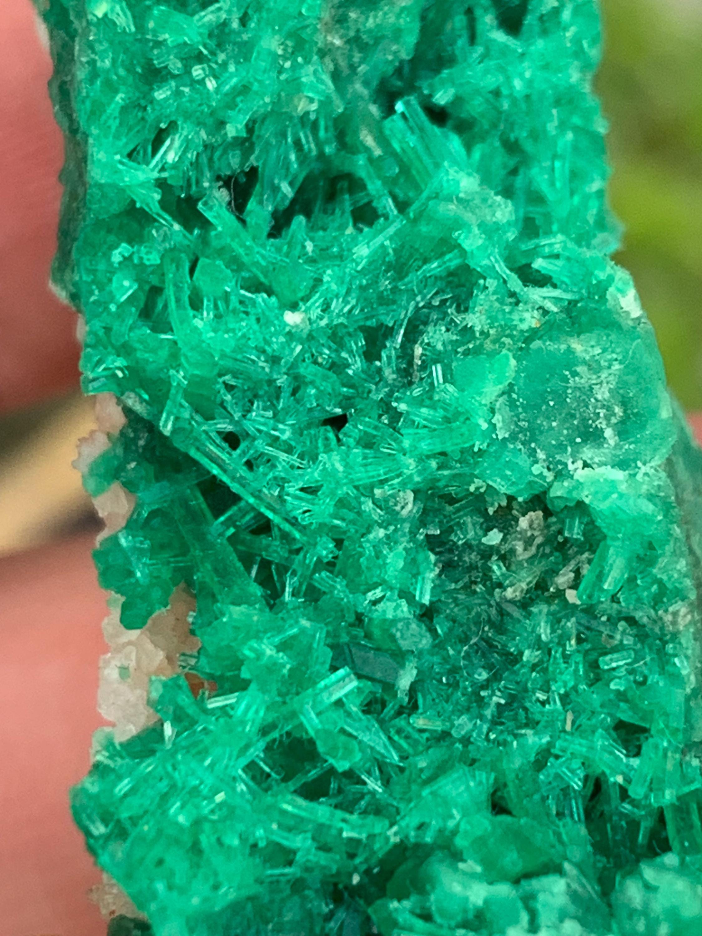 Emerald Terminated Crystals Bunches Having Sharp Lustre & Clarity ...
