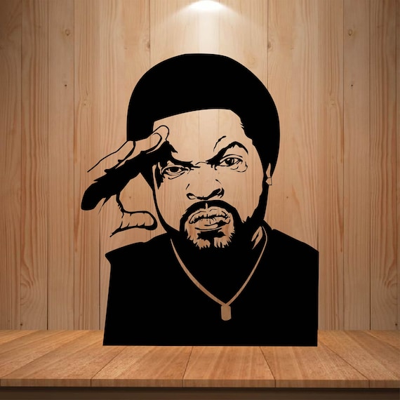 Ice Cube Stencil