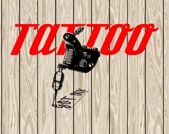 Got Ink Tattoo Svg - Etsy