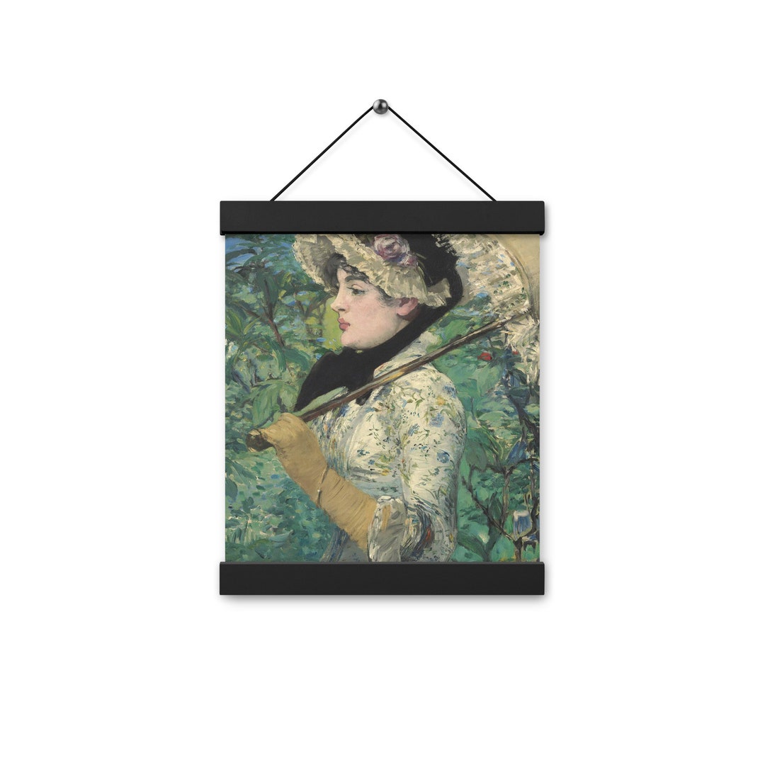 Spring by Édouard Manet - Etsy