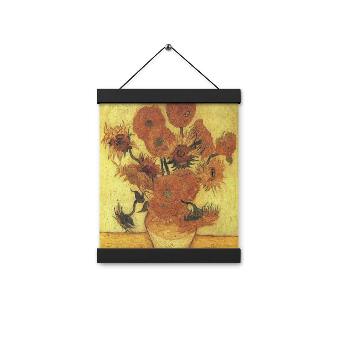 Sunflowers (original Title, in French: Tournesols) by Vincent Van Gogh ...