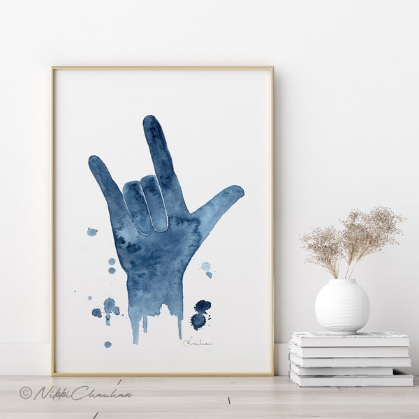 Shaka Sign - Etsy