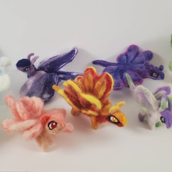 Needle Felted Dragon - Etsy