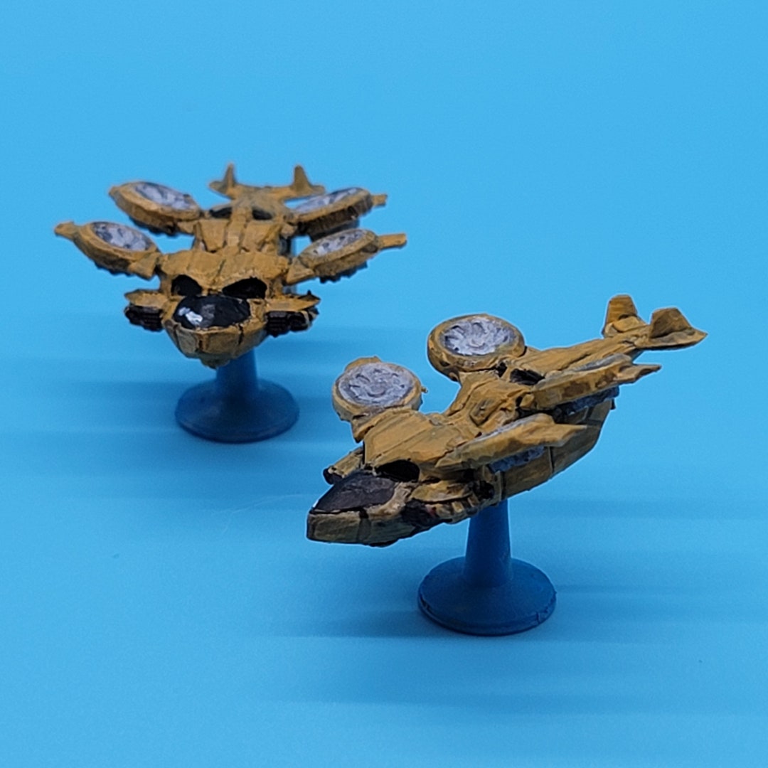 6mm Jovian VTOL Transport Gunship Flight - Etsy