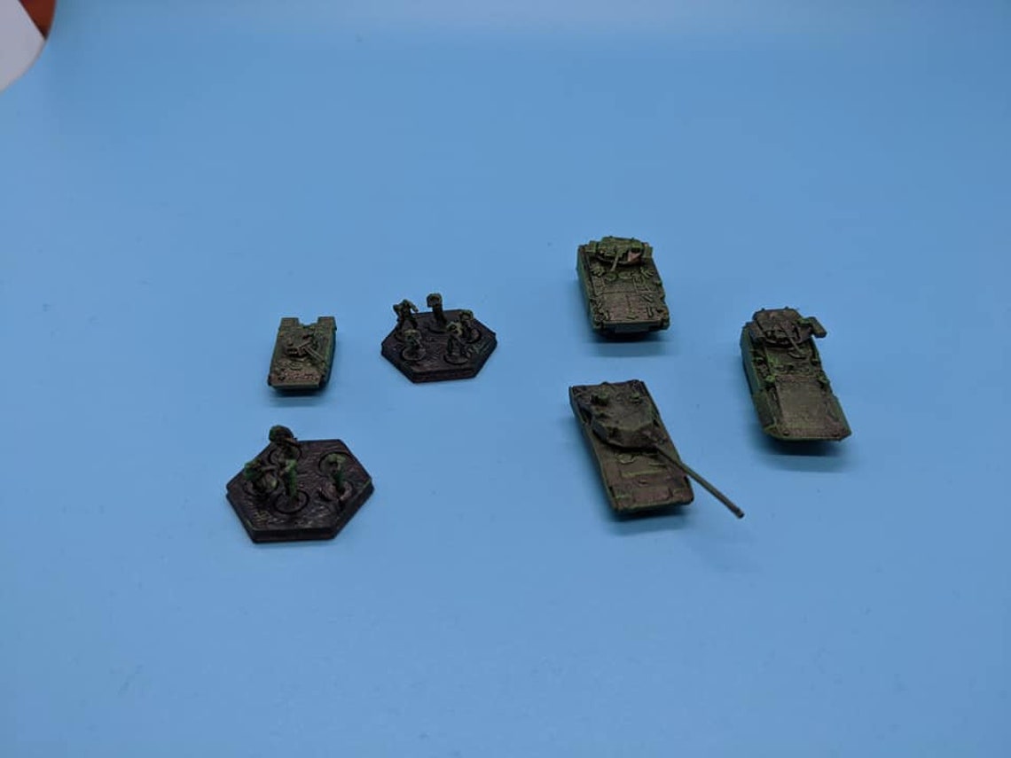 Modern Russian Mechanized Infantry Squad 4x - Etsy