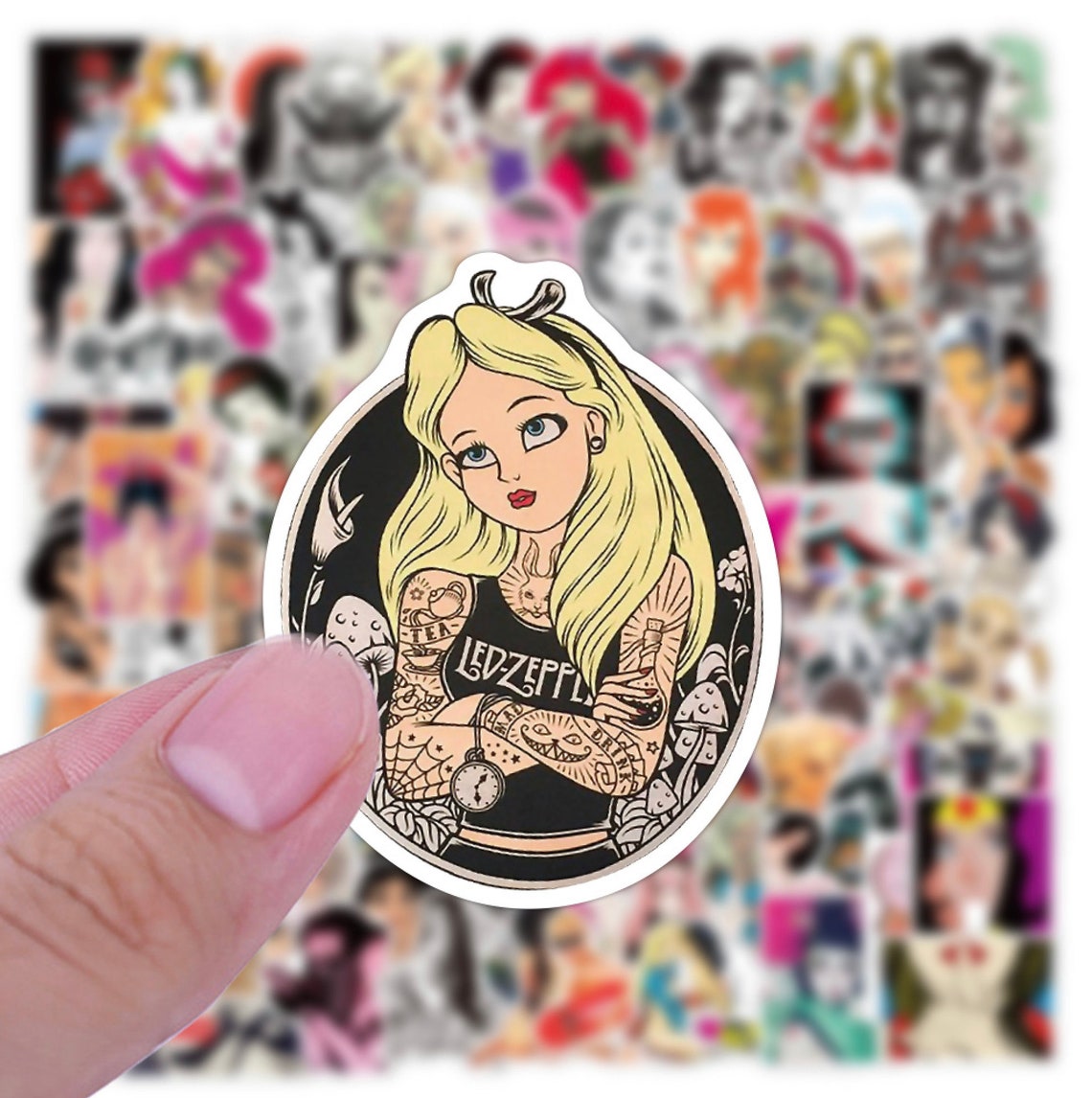 100 Pcspack Sexy Stickersfor Etsy