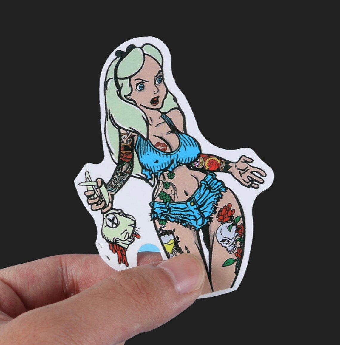 100 Pcs Pack Sexy Stickersfor Etsy