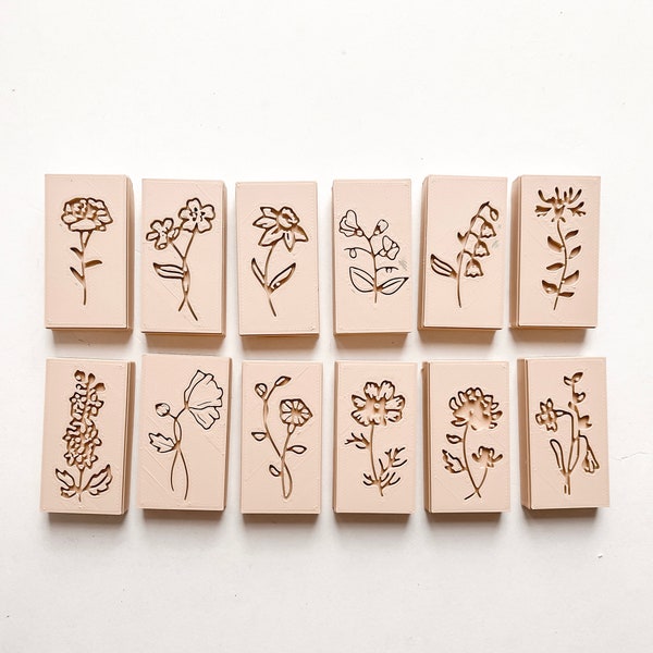 Polymer Clay Stamps - Etsy