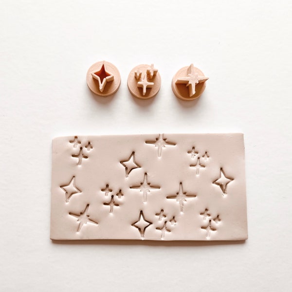 Polymer Clay Stamps - Etsy