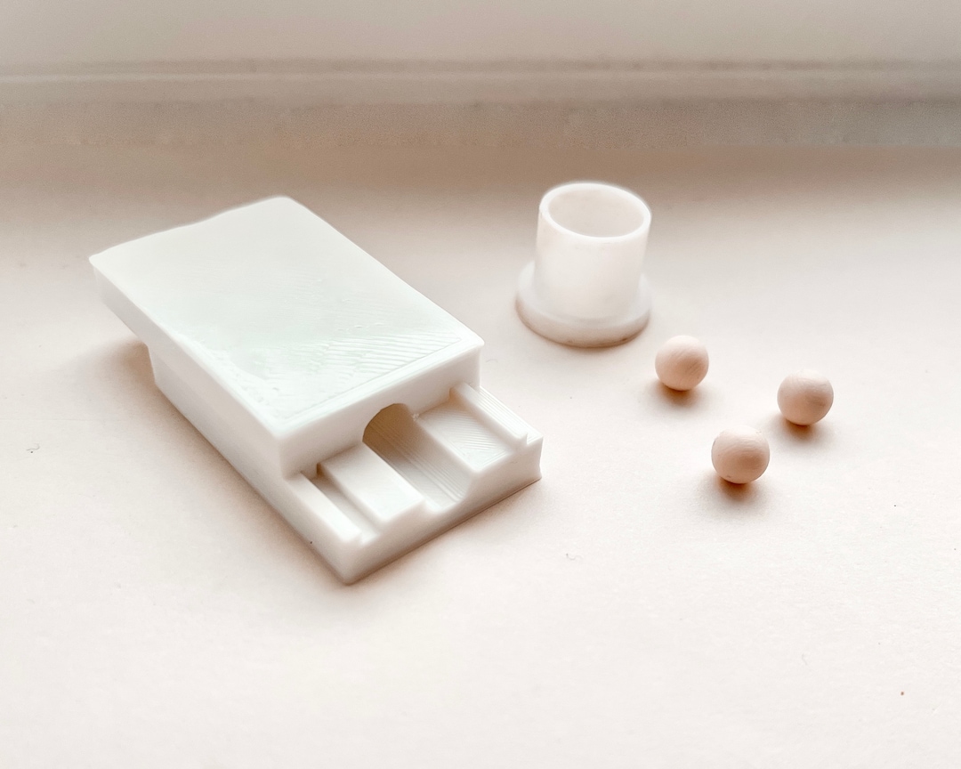 Polymer Clay Bead Roller With Sizer, Round Clay Bead Roller - Etsy
