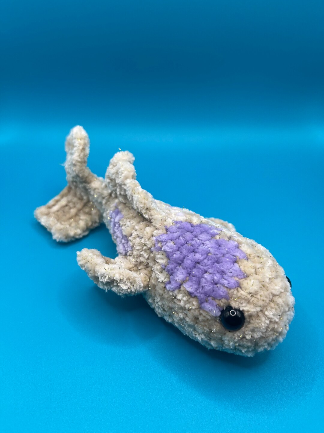 Sparkly Purple Koi Fish Mini Plush Taylor Swift Inspired Gift Handmade ...