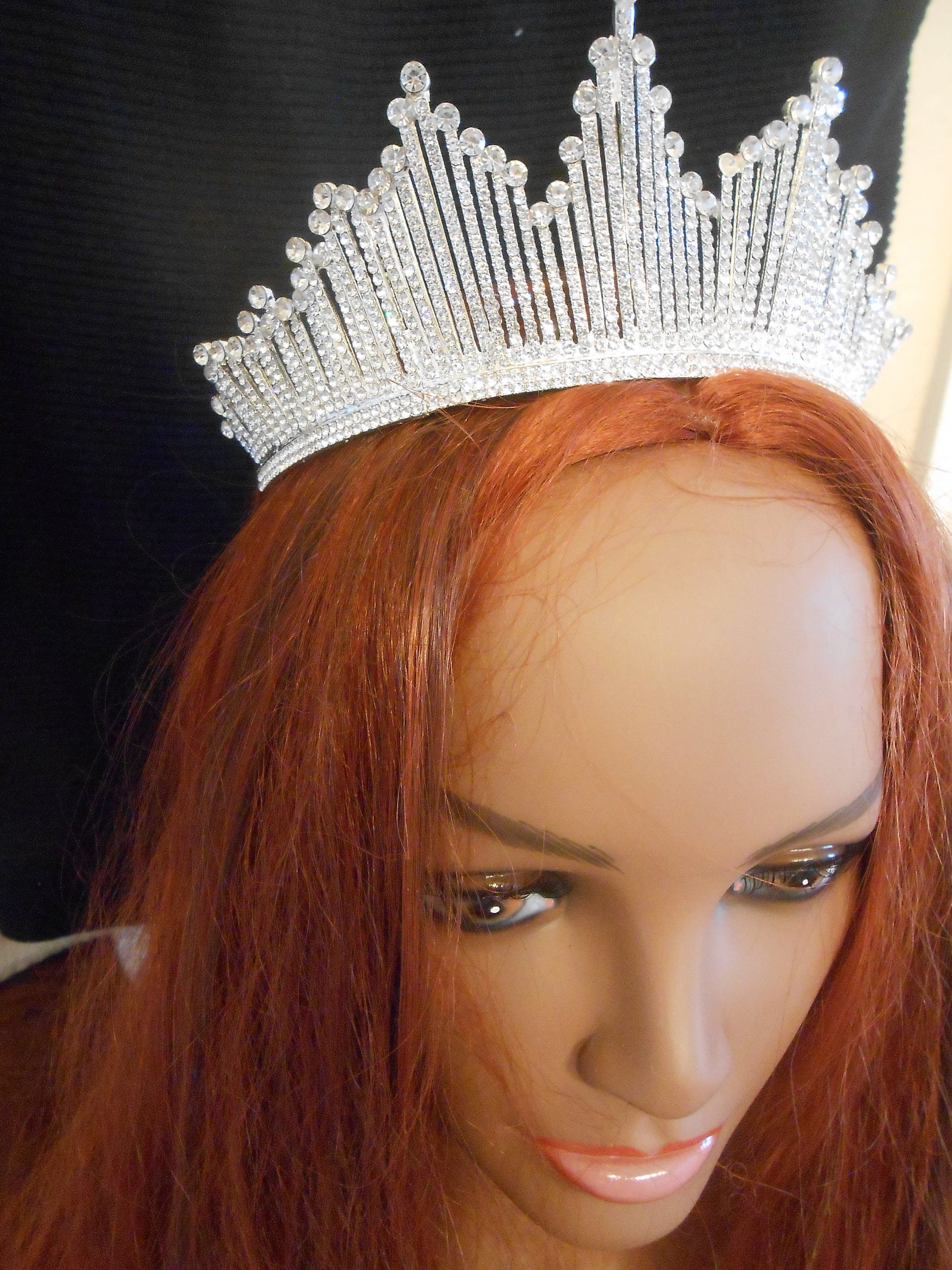 1920s Tiara, Princess Elisabeth Tiara, Prince Tiara, Bridal Tiara, EDC ...