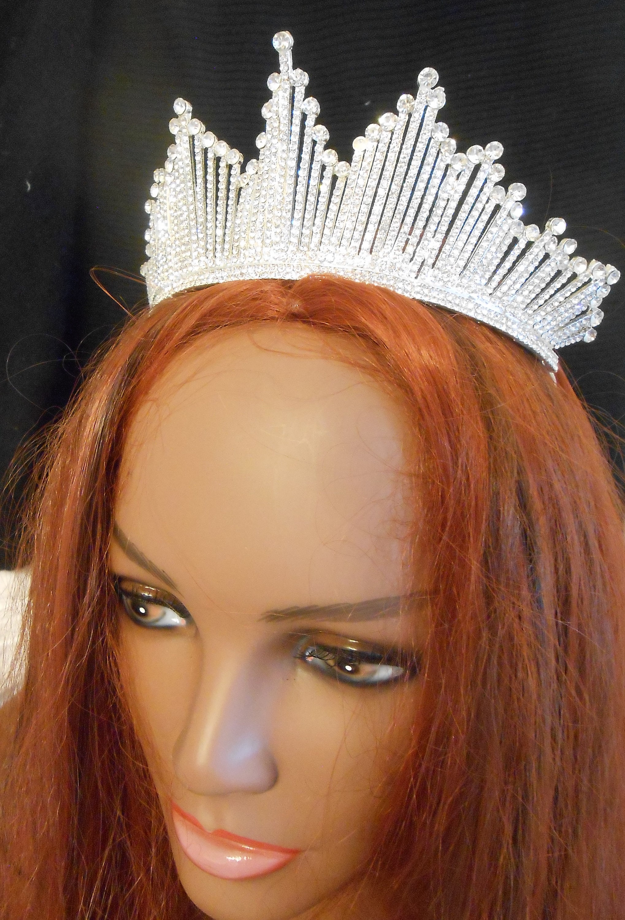 Princess Tiara for Your Wedding, Birthday, Bachelorette Party - Etsy