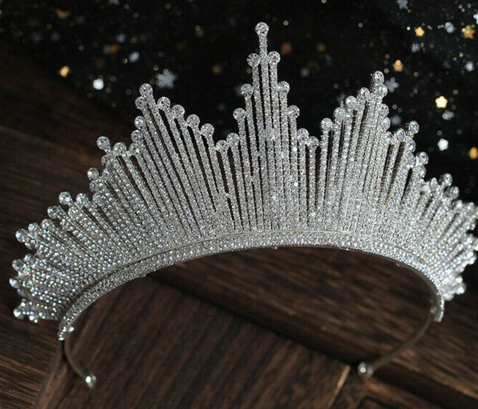 Princess Tiara for Your Wedding, Birthday, Bachelorette Party - Etsy