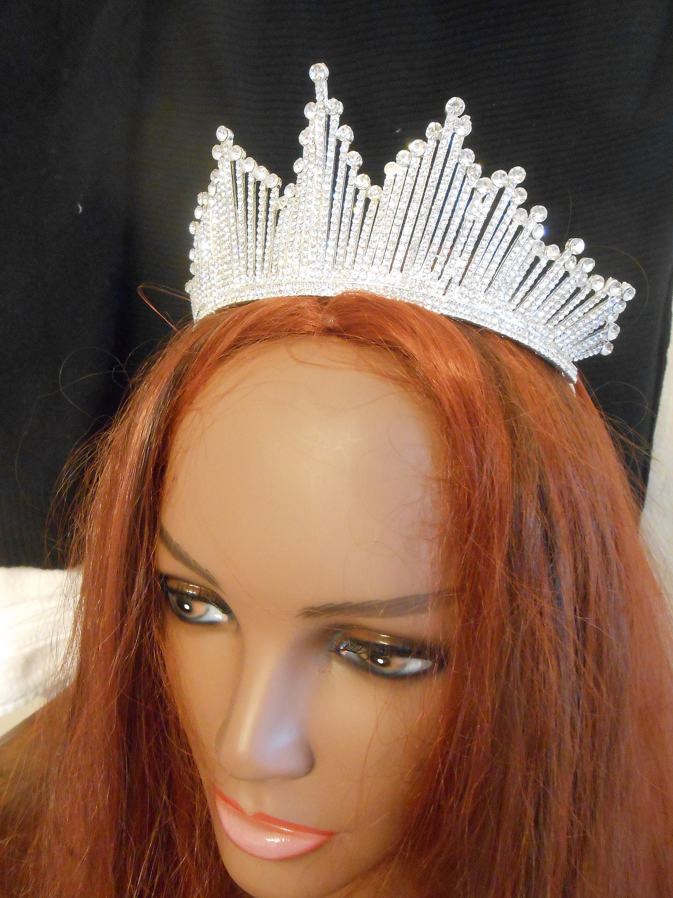 1920s Tiara, Princess Elisabeth Tiara, Prince Tiara, Bridal Tiara, EDC ...