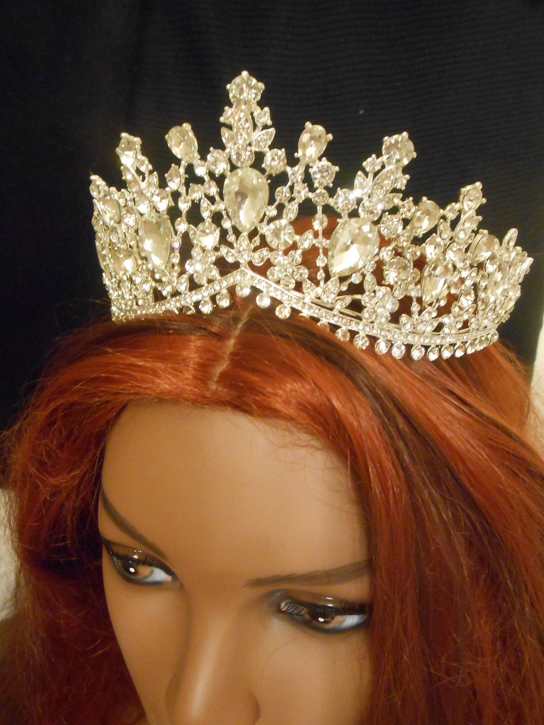 The Empress Tiara, Wedding Tiara, Gorgeous Crystal Tiara for Your ...