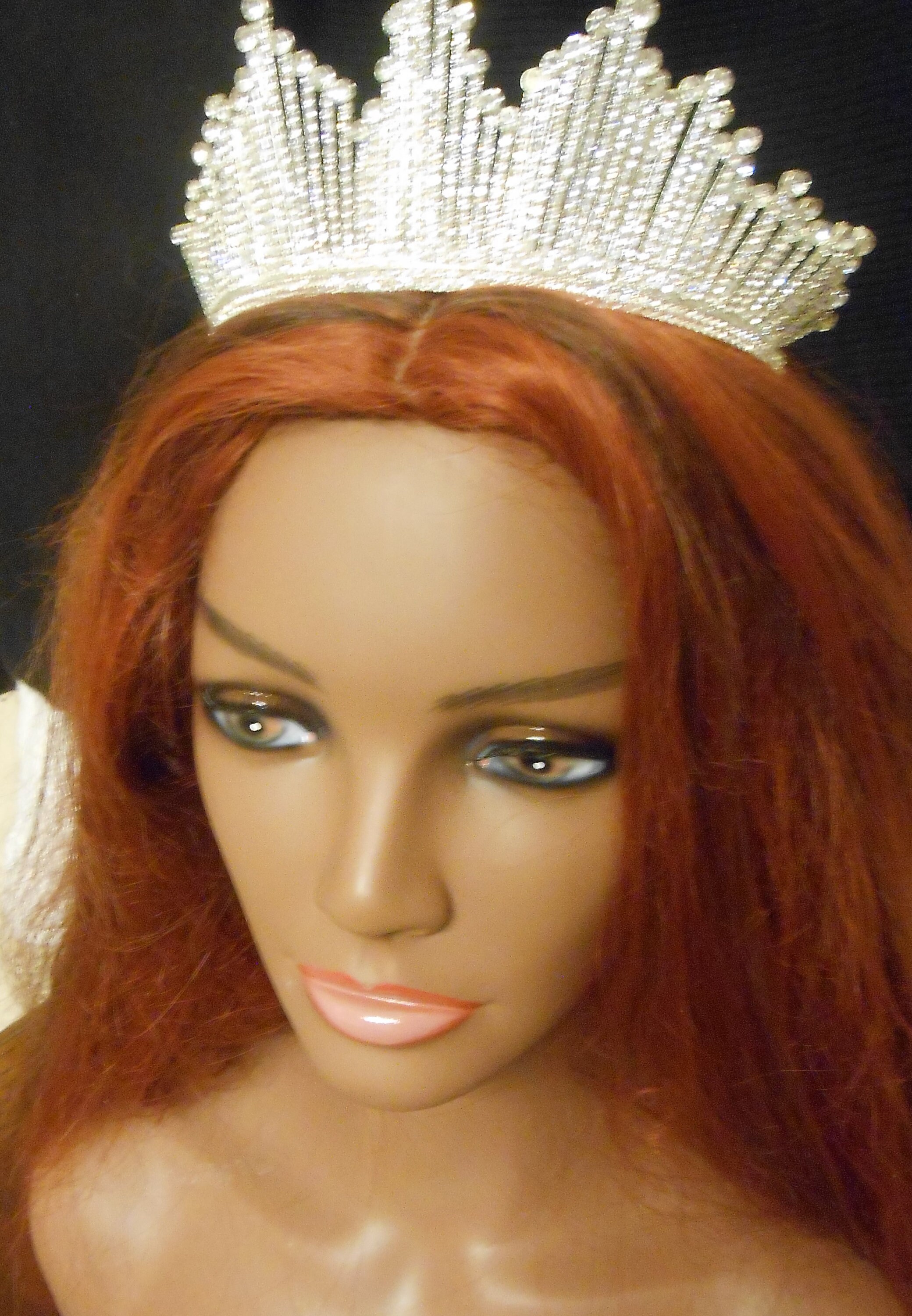 1920s Tiara, Princess Elisabeth Tiara, Prince Tiara, Bridal Tiara, EDC ...