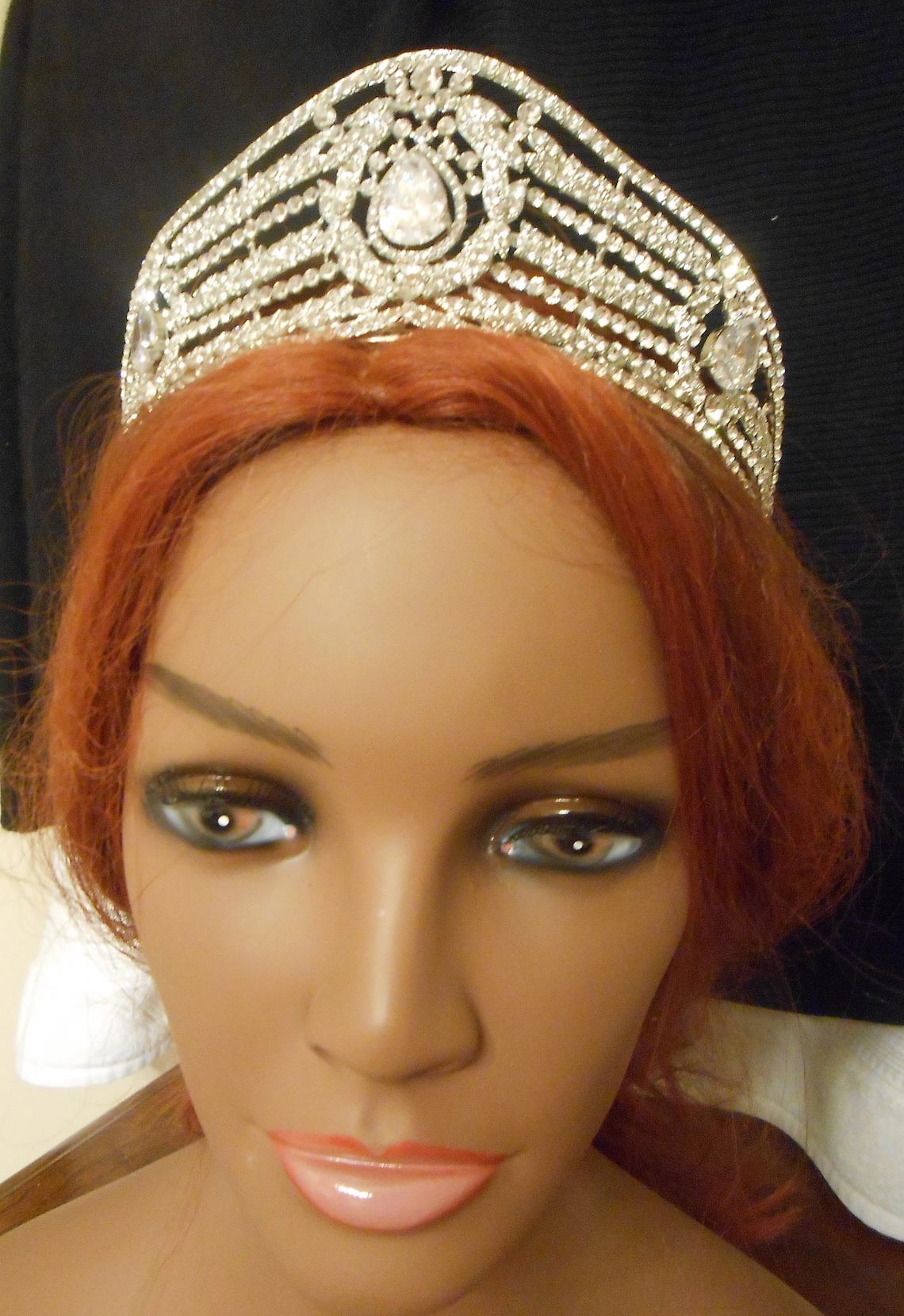 1920's Tiara Great Gatsby Tiara. Tiara for Your Wedding, Bachelorette ...