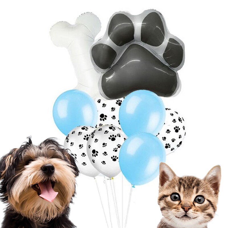 Dog Birthday Balloon - Etsy