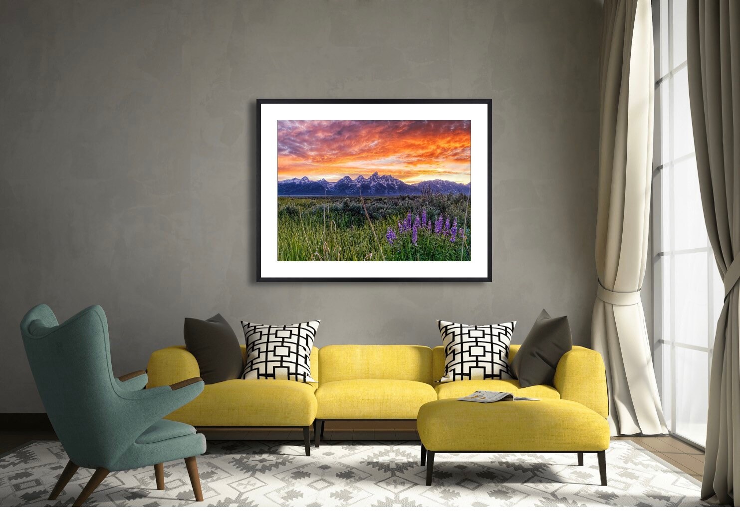 The Grand Tetons Original Photographs | Grand Teton National Park ...