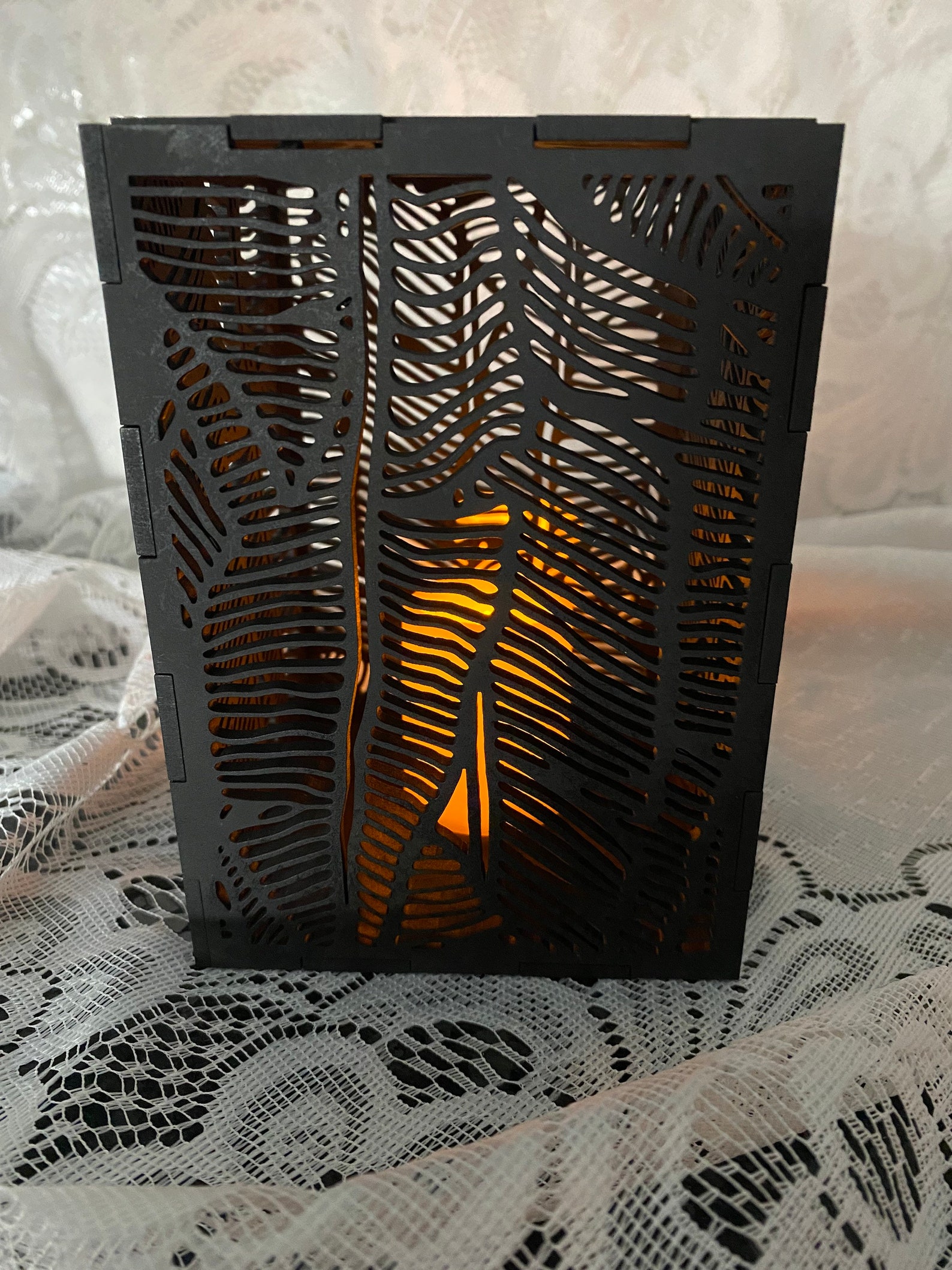 Set of 3 Custom Painted Lanterns. - Etsy