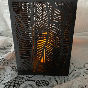Set of 3 Custom Painted Lanterns. - Etsy