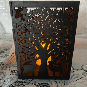 Set of 3 Custom Painted Lanterns. - Etsy