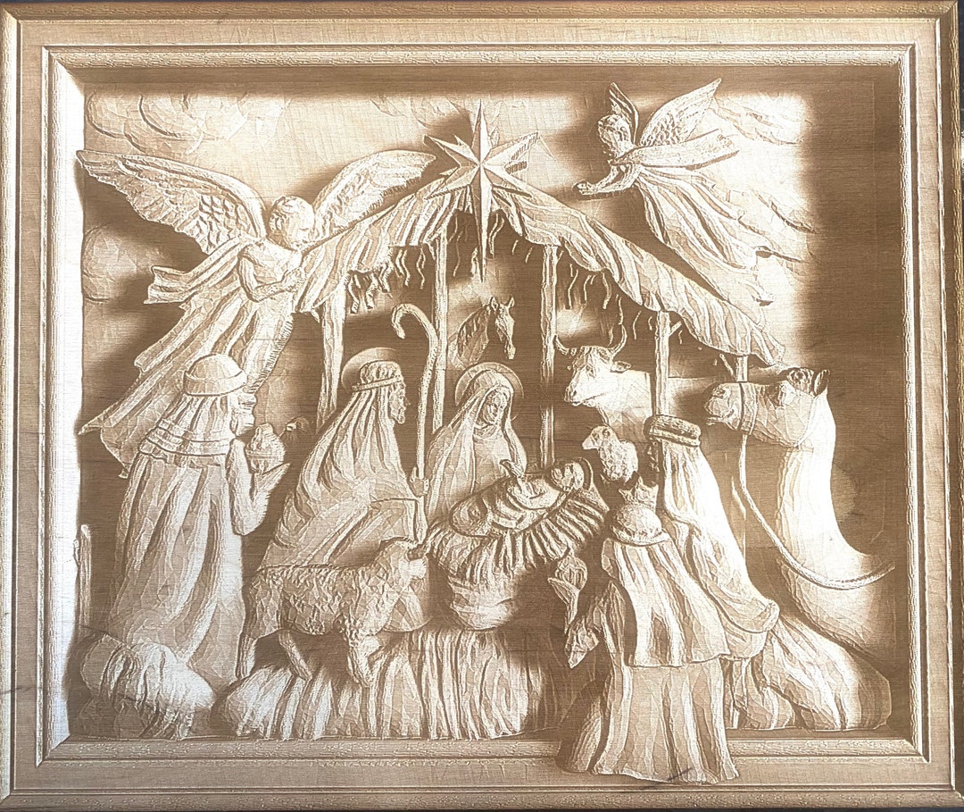 Nativity Scene - Etsy