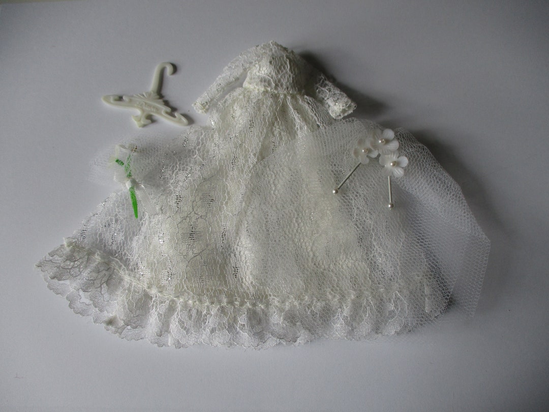 Topper Dawn palitoy Pippa Doll Wedding Bell Dream Variant White ...