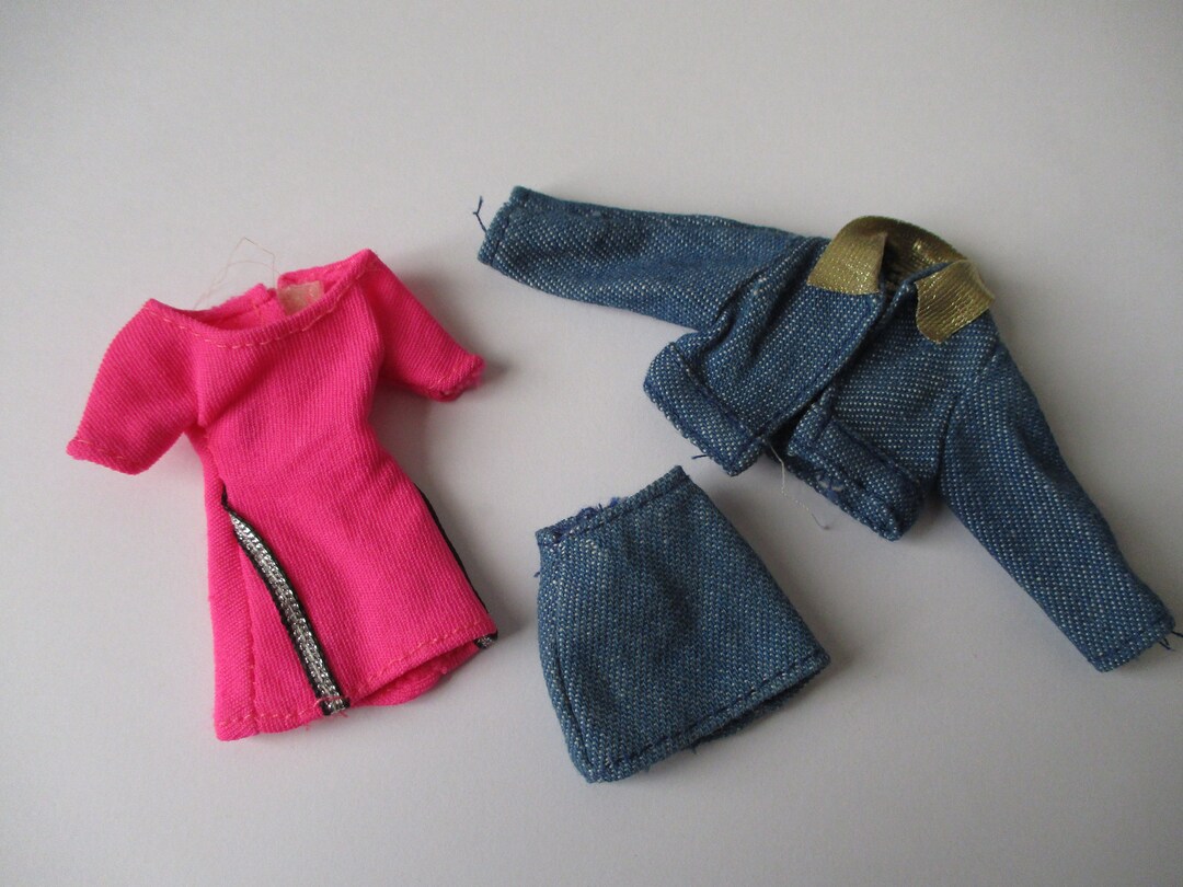 Palitoy Pippa Doll Topper Dawn Mattel Family Corners Outfits X 2 - Etsy