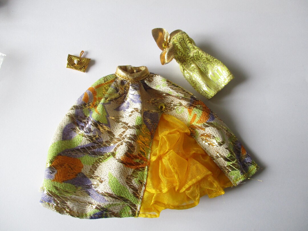 JPI Starr (palitoy Pippa Topper Dawn) Doll - Elegant Evening Gown - Etsy